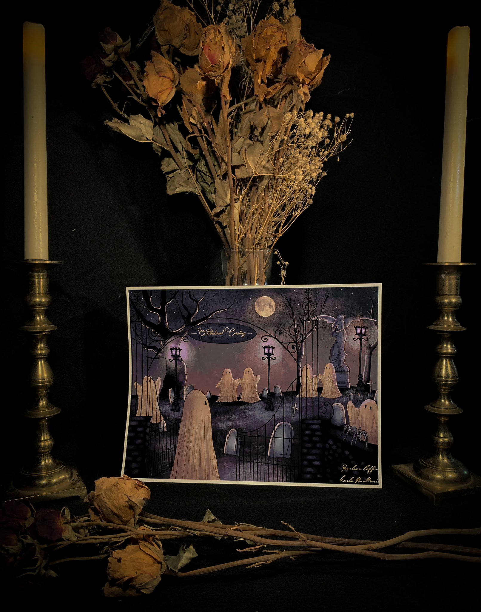 Grimm Ghost and the Graveyard Party – Peculiar Coffin
