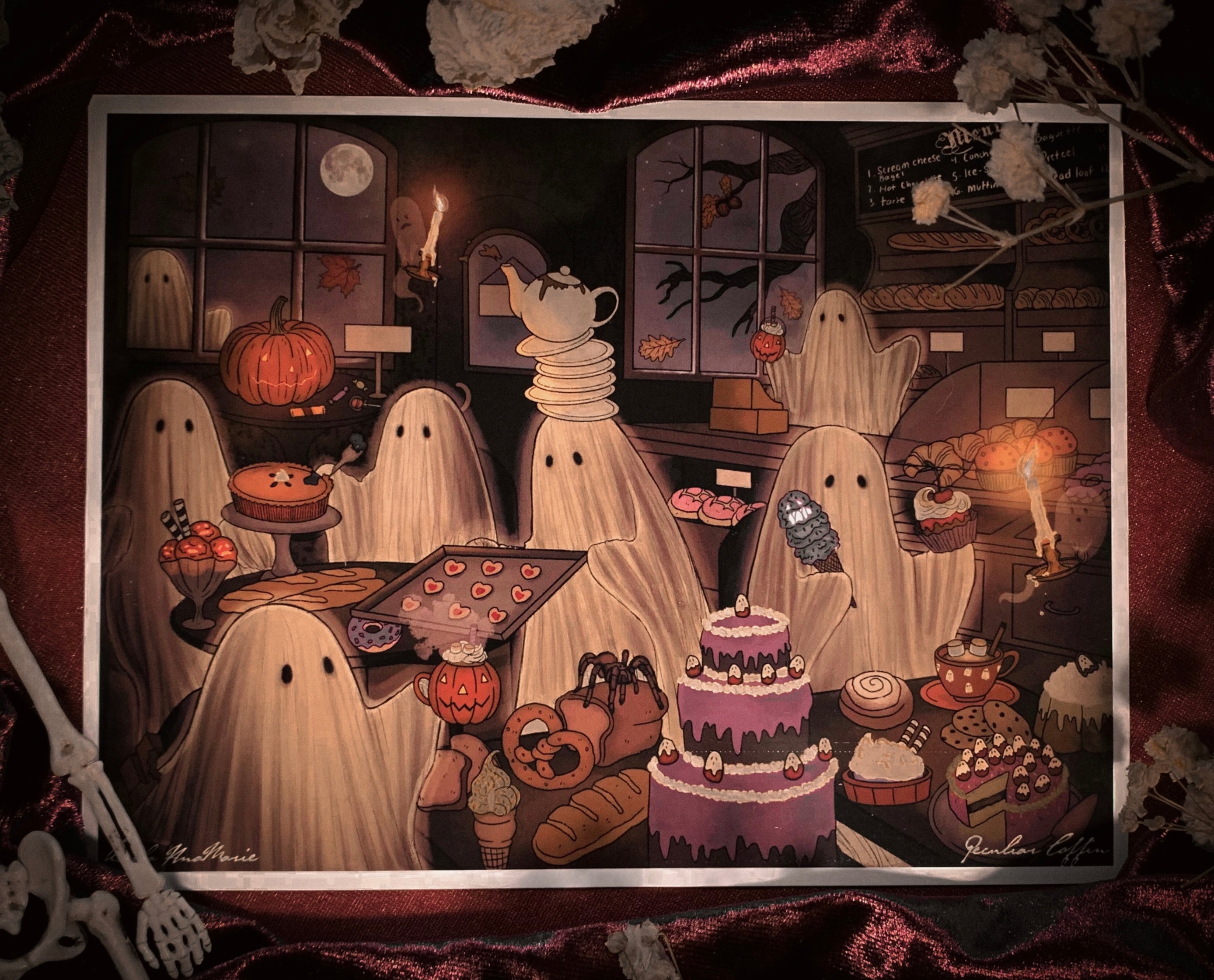 The Ghost Bakery – Peculiar Coffin